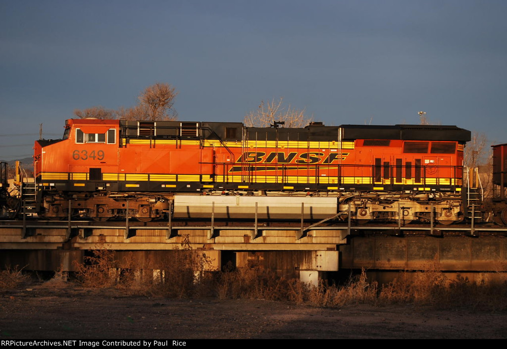 BNSF 6349